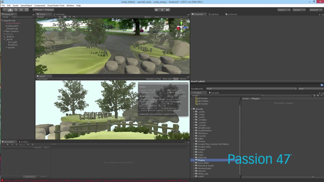 4  Update Project Tango SDK and Project