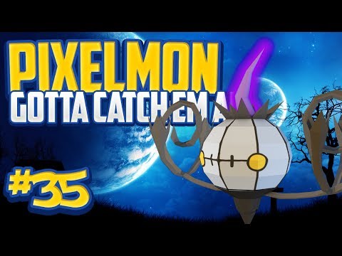 Minecraft Pixelmon 3.0 "Spooky Chandelure" Gotta Catch 'Em All - Episode 35 (Minecraft Pokemon Mod)