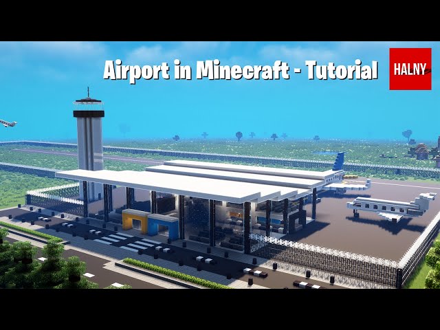 5 best Minecraft airport builds