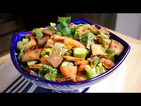How to make Fattoush Salad