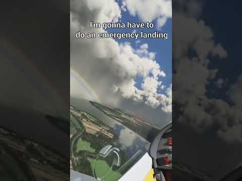 Student Pilot's worst nightmare | Emergency Landing
