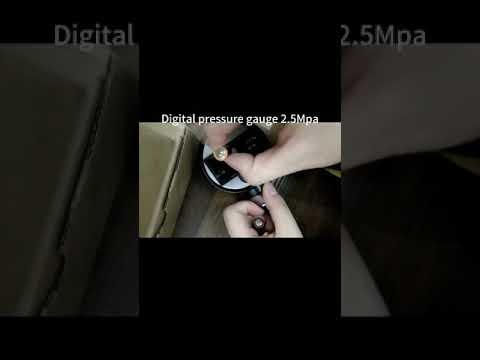 Digital pressure gauge 2.5 mpa