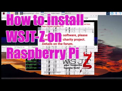 How to install WSJT-Z on Raspberry Pi