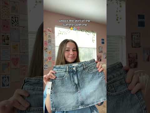 Denim Love: Mini skirts & Jean Styles #fok