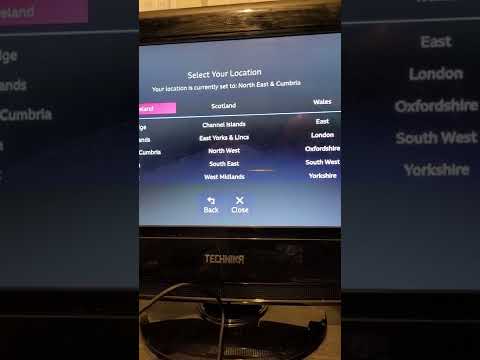 How to choose your BBC region on BBC iPlayer