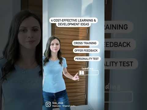Cost Effective Employee Learning & Development Ideas for You to Try!