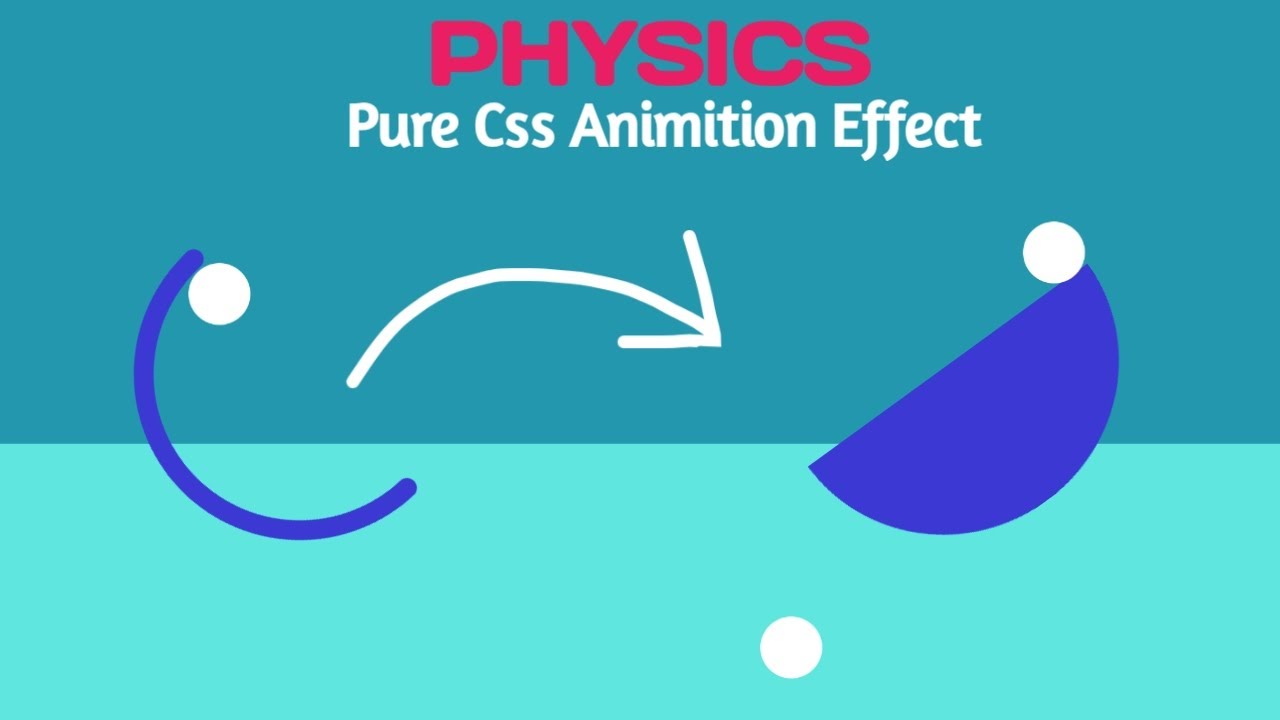 Pure CSS  Animation Effects | Bouncing Ball Animation Effects using Html & CSS | Code Tutorials
