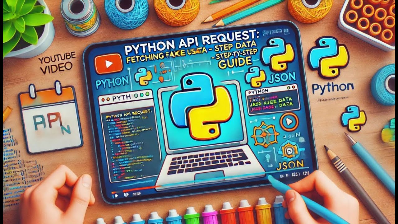 Python API Request: Fetching Fake User Data – Step-by-Step Guide