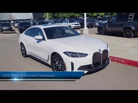 2025 BMW i4 eDrive40 Hatchback Livermore Pleasanton Dublin Tracy Fremont San Ramon