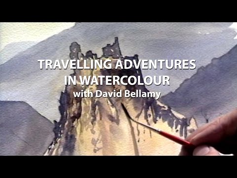 Travelling Adventures in Watercolour with David Bellamy