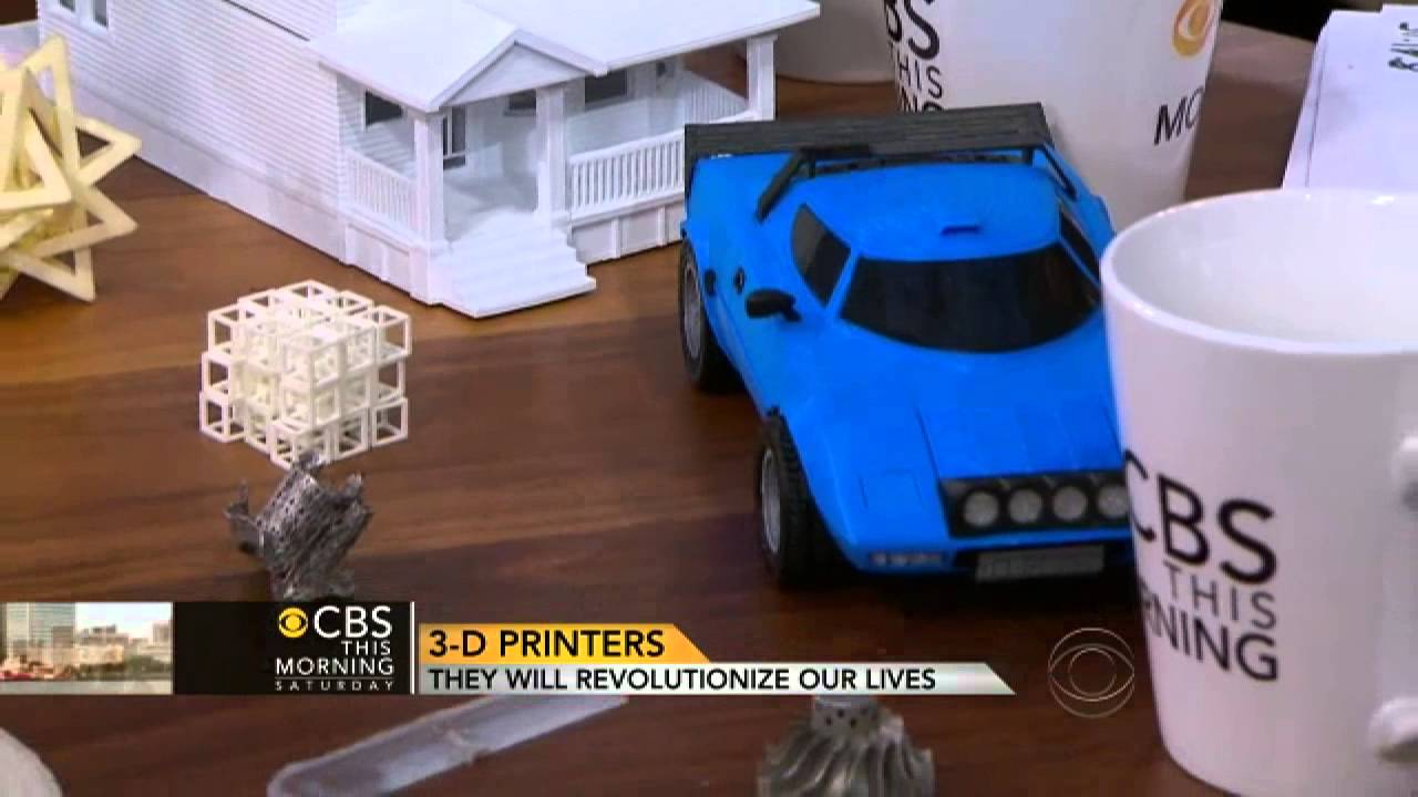 Is 3D printing the future of manufacturing?