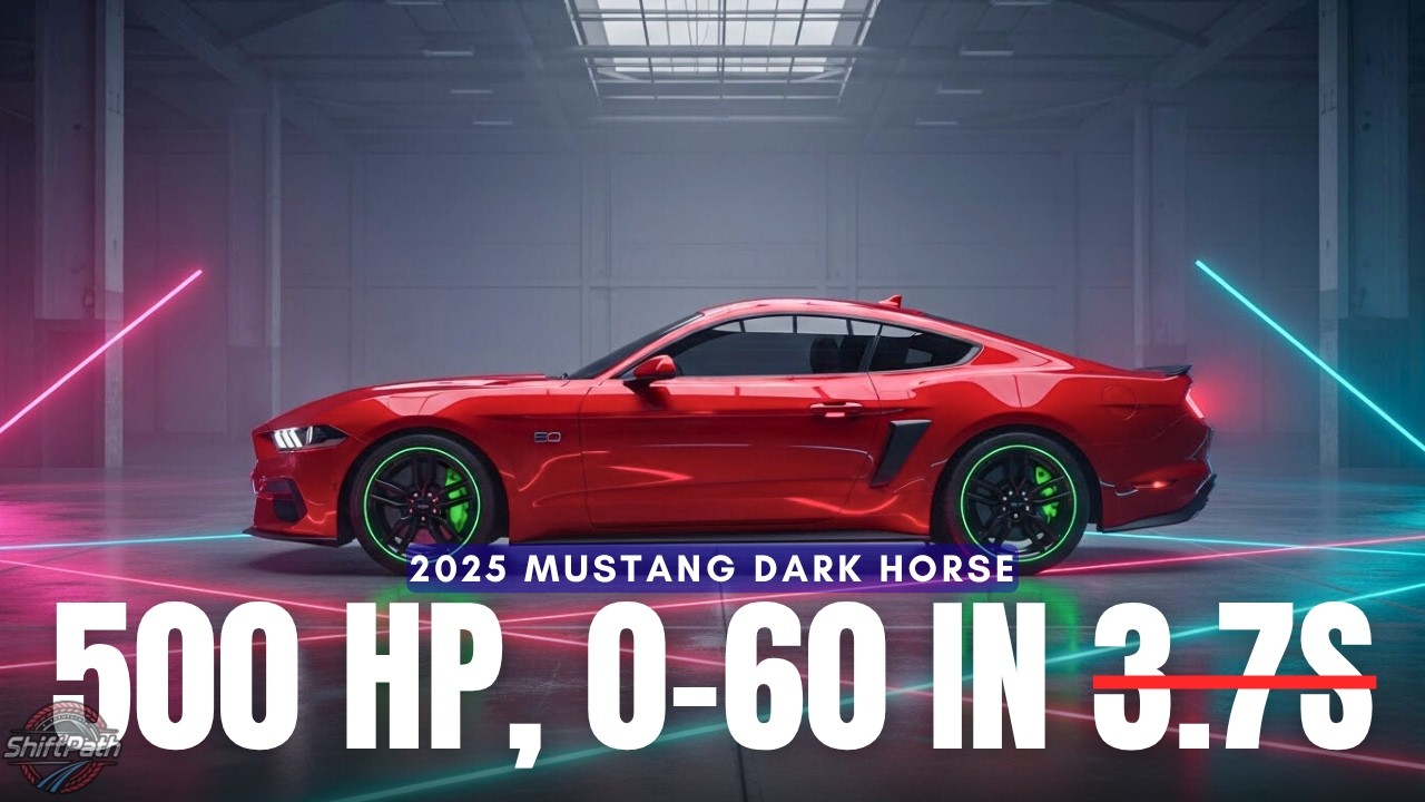 2025 Ford Mustang Dark Horse Review – Is It Worth The Hype?