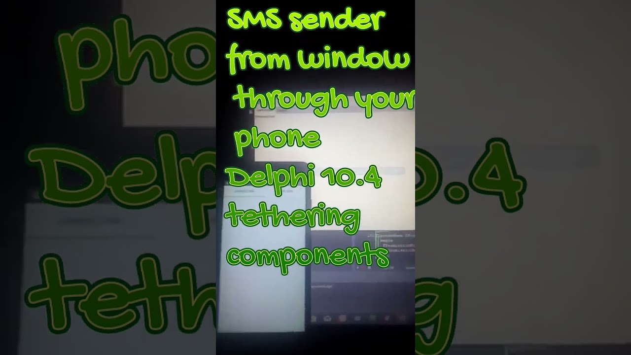 delphi sms tethering
