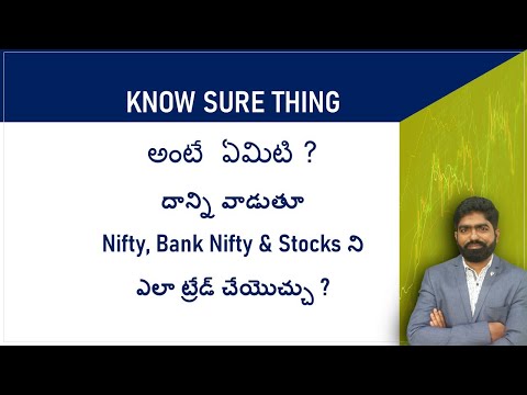 Know Sure Thing Indicator Explained in Telugu I Trading NIFTY, BANKNIFTY & STOCKS with KST Indicator