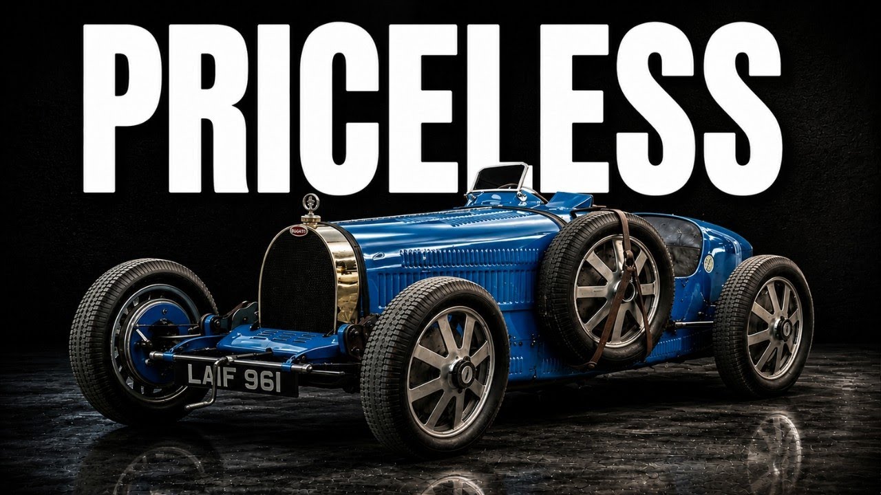 The 100-Year-Old Cars That Still Shock Millionaires