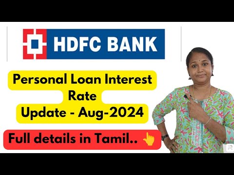 Hdfc Personal Loan interest Rates in Tamil..@Loanstech