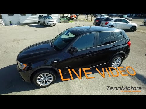 2013 BMW X3 XDRIVE28I #10512