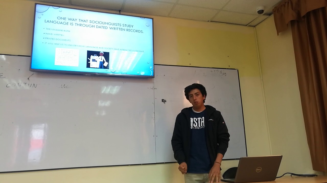 Sociolinguistics relationship between language and society