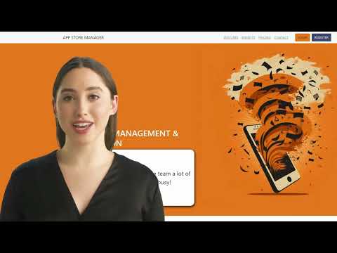 All new App Store Manager - Maintain App Store Connect and Google Play Console