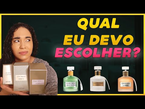 Maluca responde: Tudo sobre os perfumes da Carven Femino
