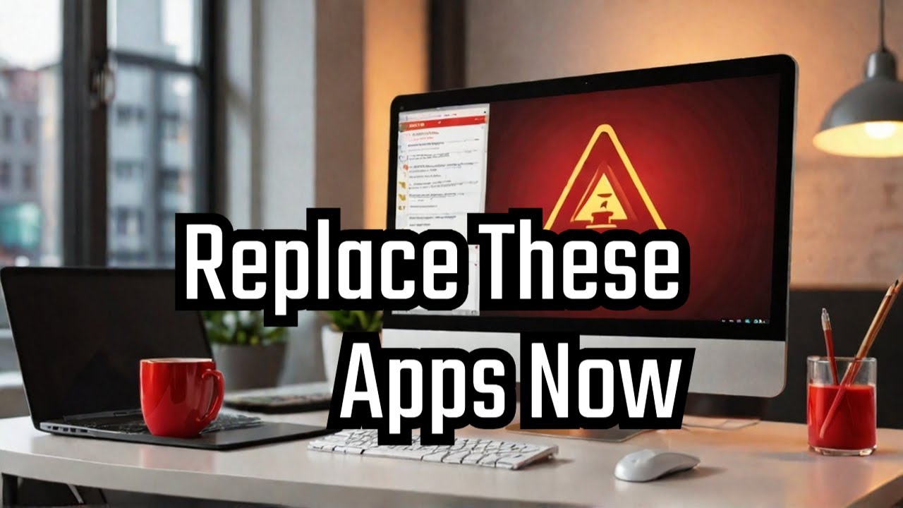 NEVER Install these 13 Programs on your computer! (Some Alternatives)