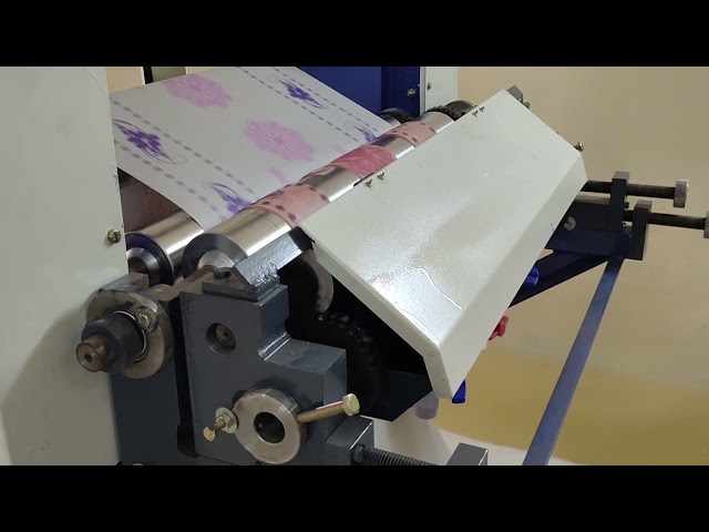 Printing Machine - 600 Kg Table Roll Printing Machine Manufacturer from ...