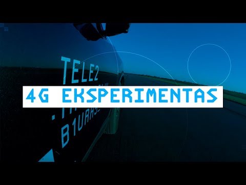 TELE2 Inovacijų Biuras | 4G eksperimentas