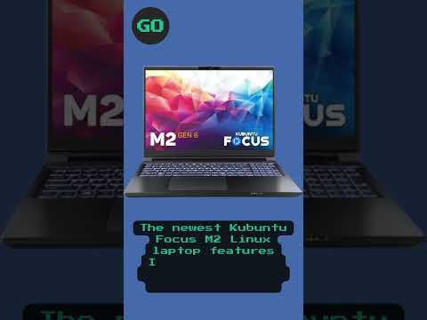 The newest Kubuntu Focus M2 Linux laptop features Intel Arrow Lake and NDIVIA RTX 50 Series graphics