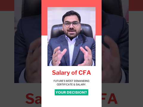 Salary of CFA | Average Salary of CFA in Market #cfa #cfaexam #cfamily #salary #jobs #jobsearch