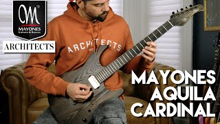 Mayones Adam Christianson Signature Aquila Cardinal 6 - What To Know ...