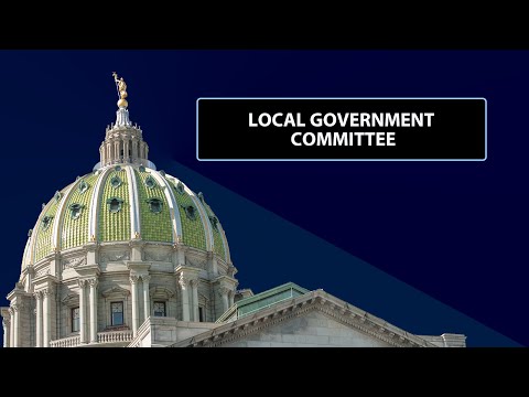 Local Government Committee -- June 25, 2025