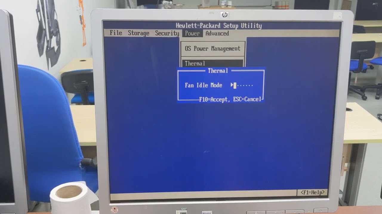 HP Compaq dc5750 Microtower BIOS v02.10