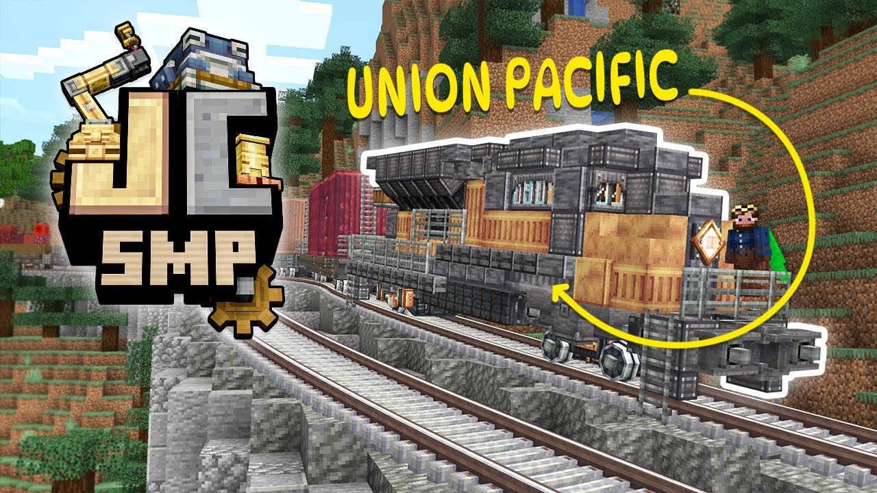 Just Create SMP EP19 Diesel-Electric Create Train & Stowaway Box Cars