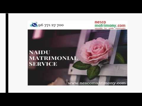 Naidu Matriony For Brides and Grooms - Nesco Matrimony