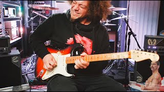 Bare Knuckle 6 String Rabea Massaad Triptych Single-Coil Strat Set in ...
