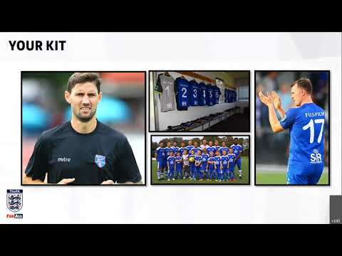 The FA Club and League Webinar - How can we use marketing to generate an income