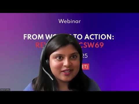 From Words to Action Reviewing CSW English Webinar