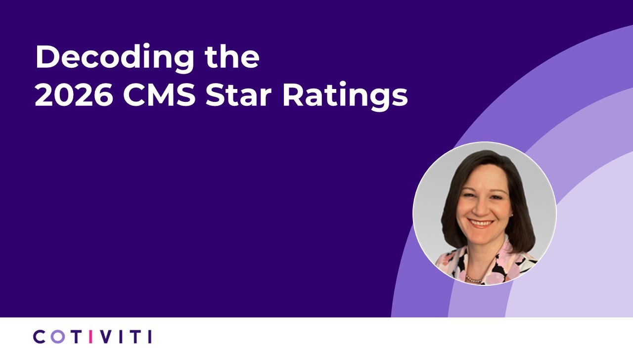 Decoding the 2026 CMS Star Ratings