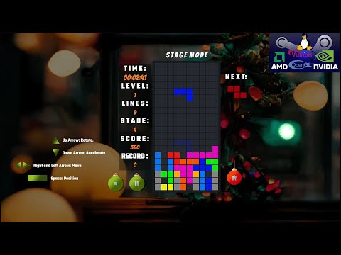 Steam Community :: Video :: Tetris Christmas episode