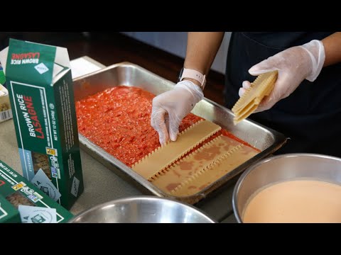 Popular Columbus, GA restaurant shares lasagna recipe. Check it out