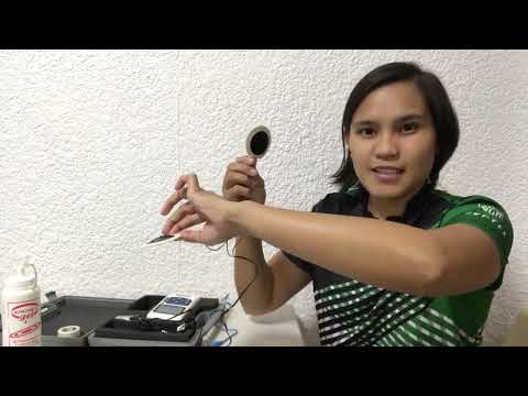 How to use Electrical Stimulation | Physical Therapy technique demonstration