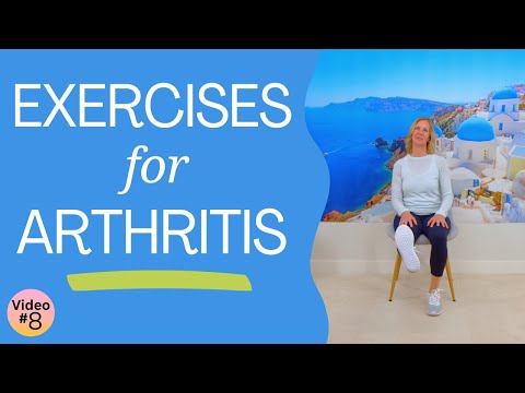 13 min Seated Exercises for Arthritis | Exercises to Improve Range of Motion for Arthritis