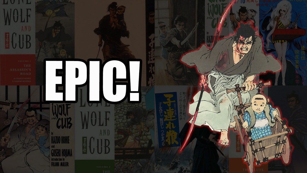 The Manga Masterpiece I've Re Read More Than Any Comic | Lone Wolf and Cub