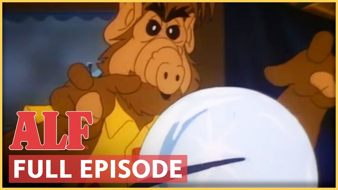 Housesitting for Pokipsi | ALF: The Animated Series | FULL Episode: S2 Ep12