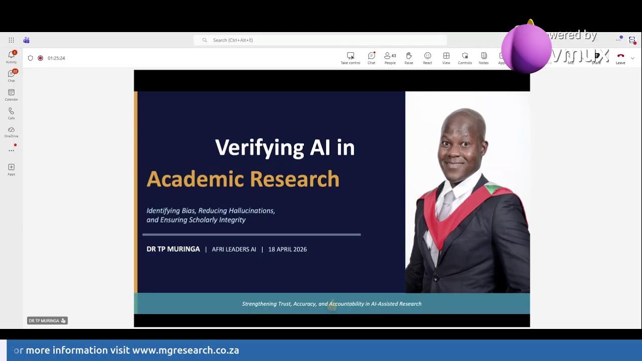 Verifying AI in Academic Research: Reducing Bias, Hallucinations and Ensuring Integrity