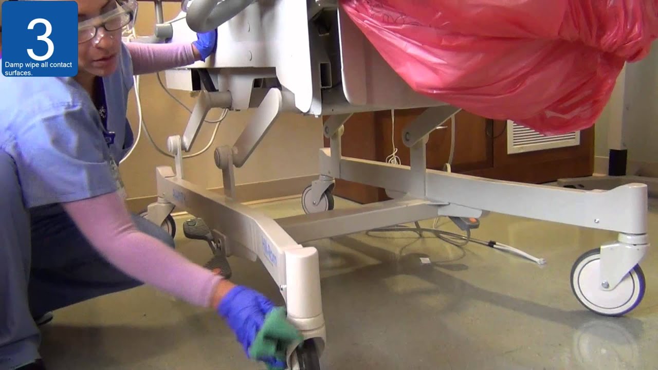 UMC EVS 7 Step Cleaning procedure