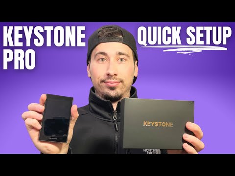 Keystone Pro Hardware Wallet Setup (Quick Tutorial)
