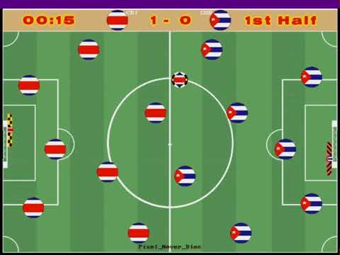 Costa Rica - Cuba