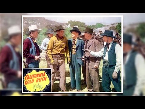 California Gold Rush 1946 Red Ryder Bill Elliott Robert Blake
