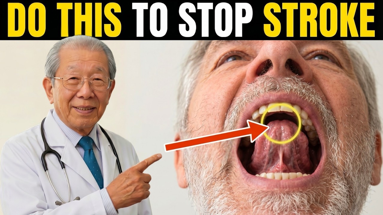 Japan’s Oldest Doctor: Do This 10-Second Tongue Exercise to LOWER Stroke Risk After 60